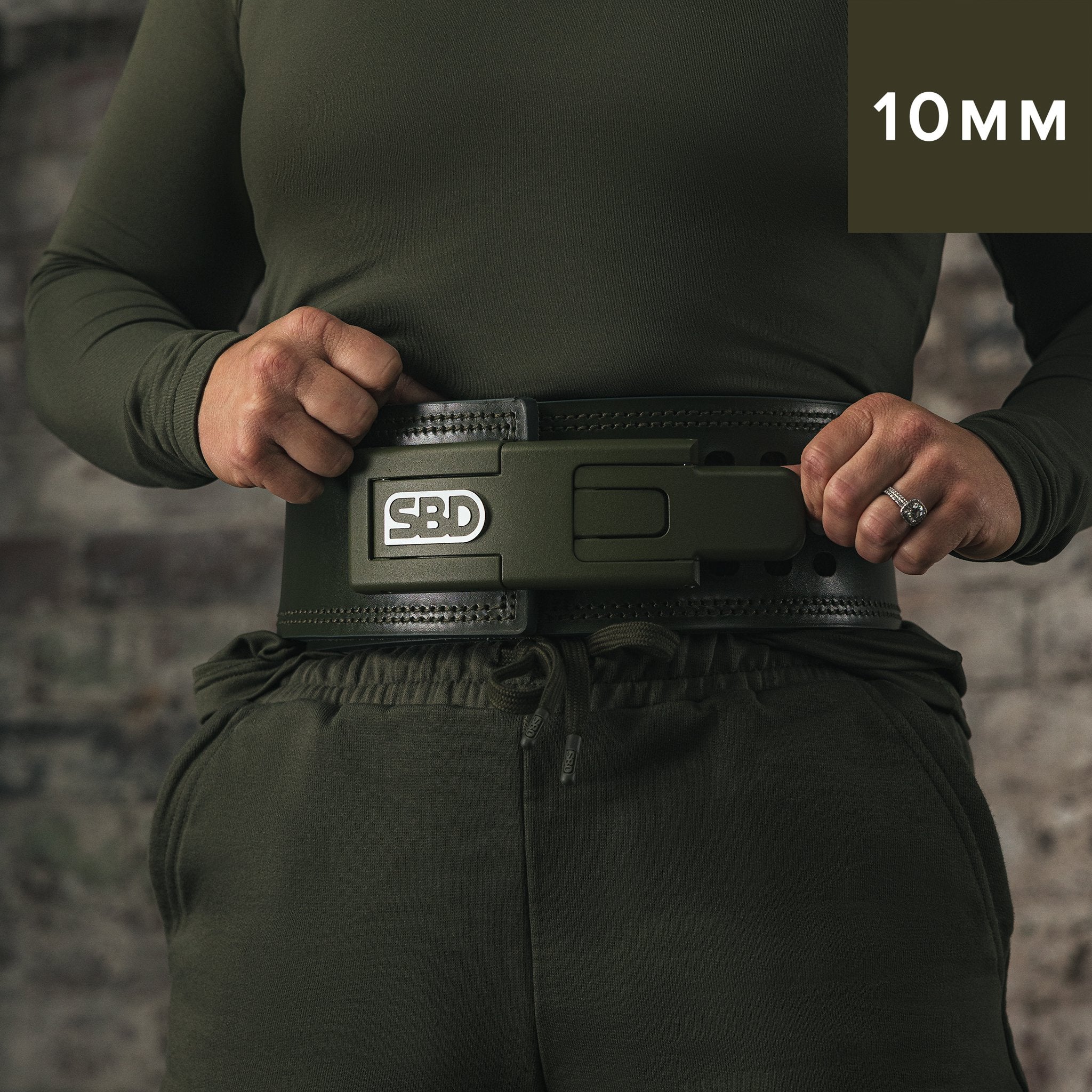Resolve 10mm Lever Belt – SBD New Zealand