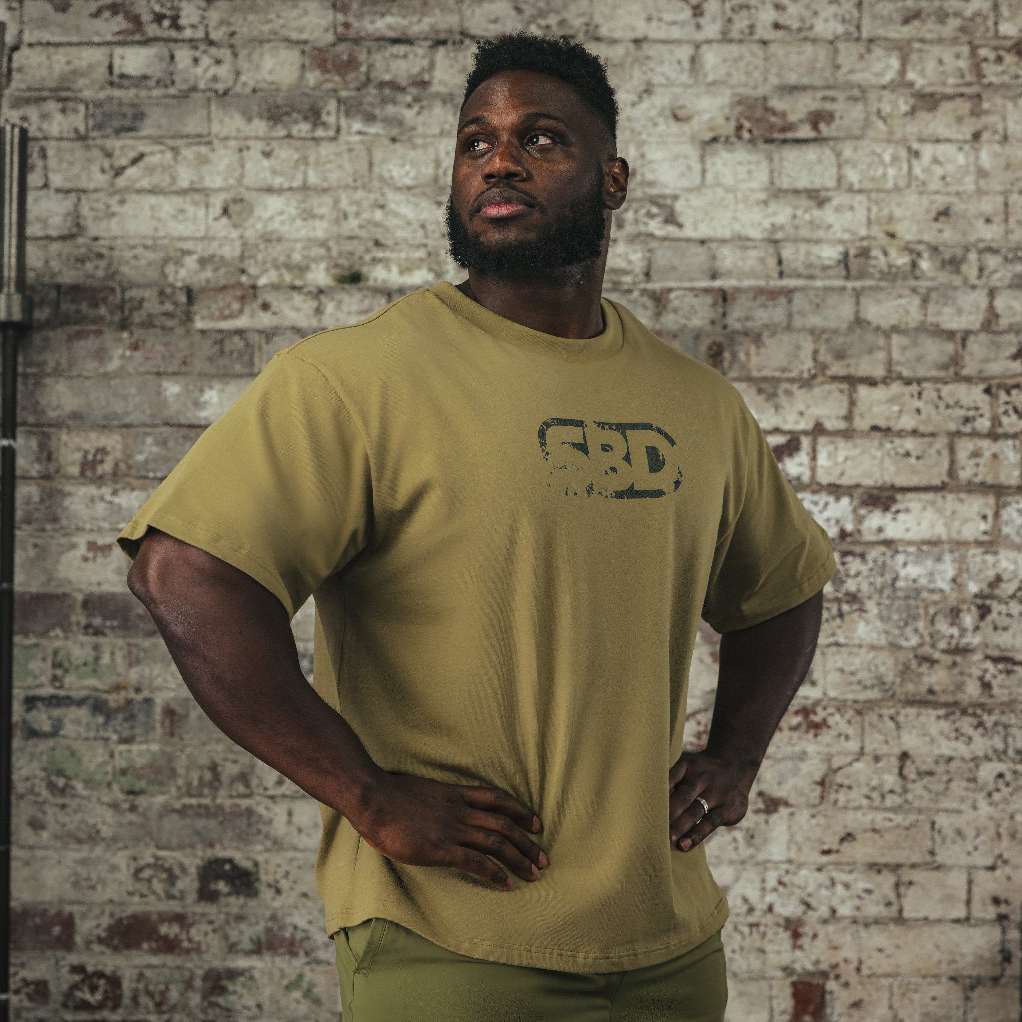 Resolve Sand Oversized T-Shirt – SBD New Zealand